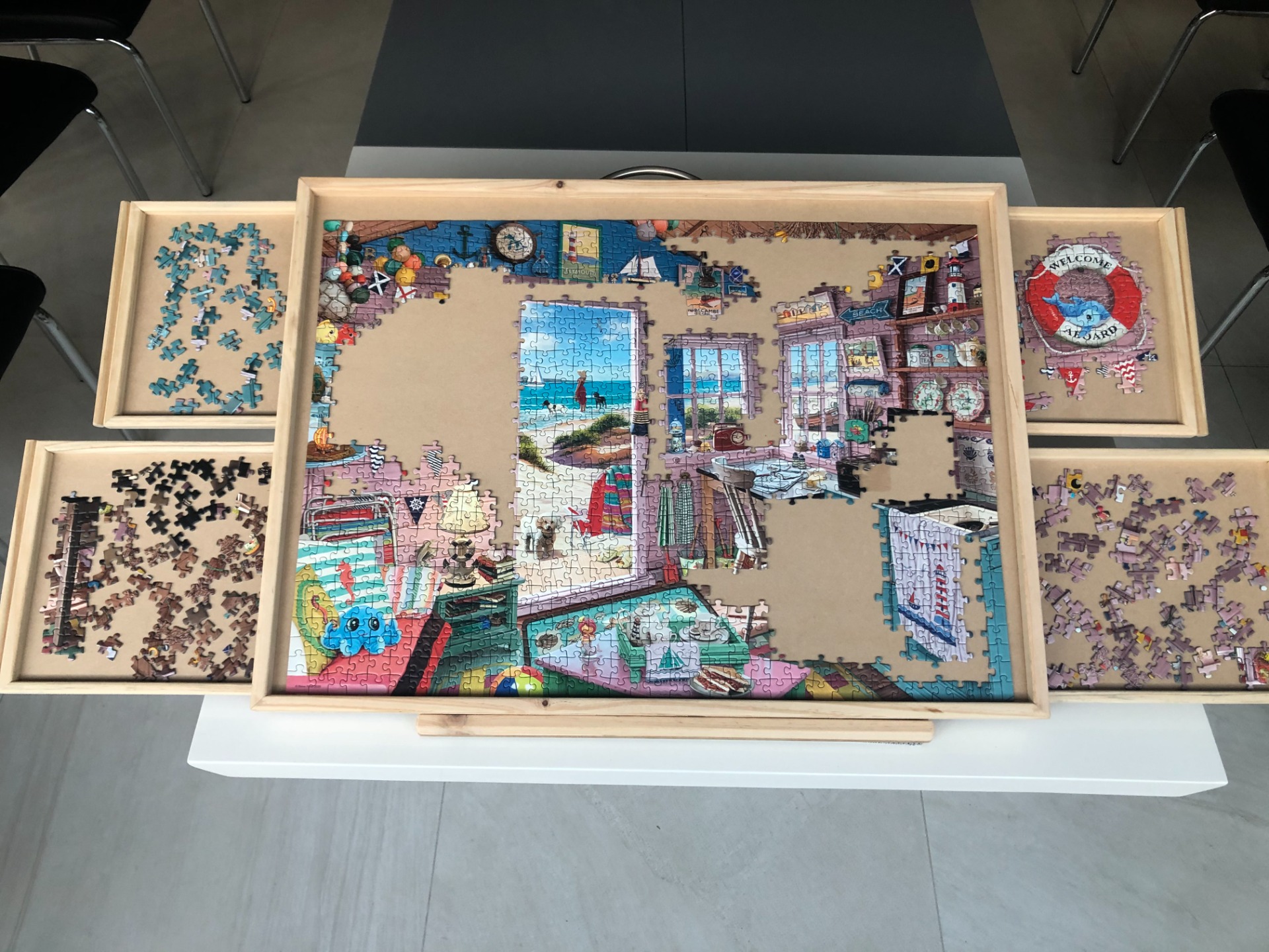 Jigsaw Puzzle Boards :: Timbercrafts