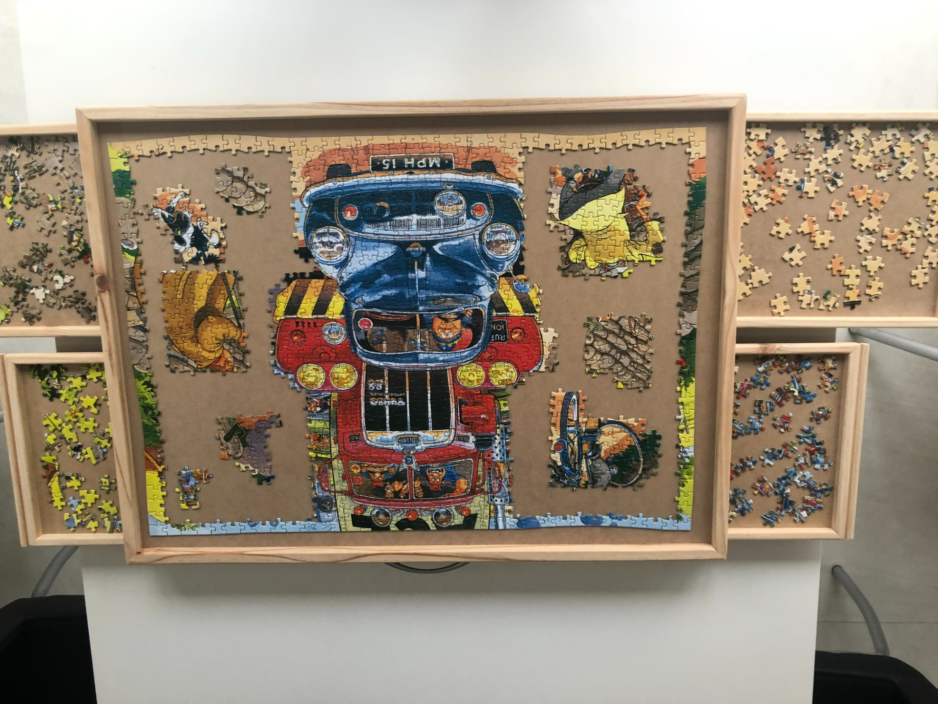 Jigsaw Puzzle Boards :: Timbercrafts